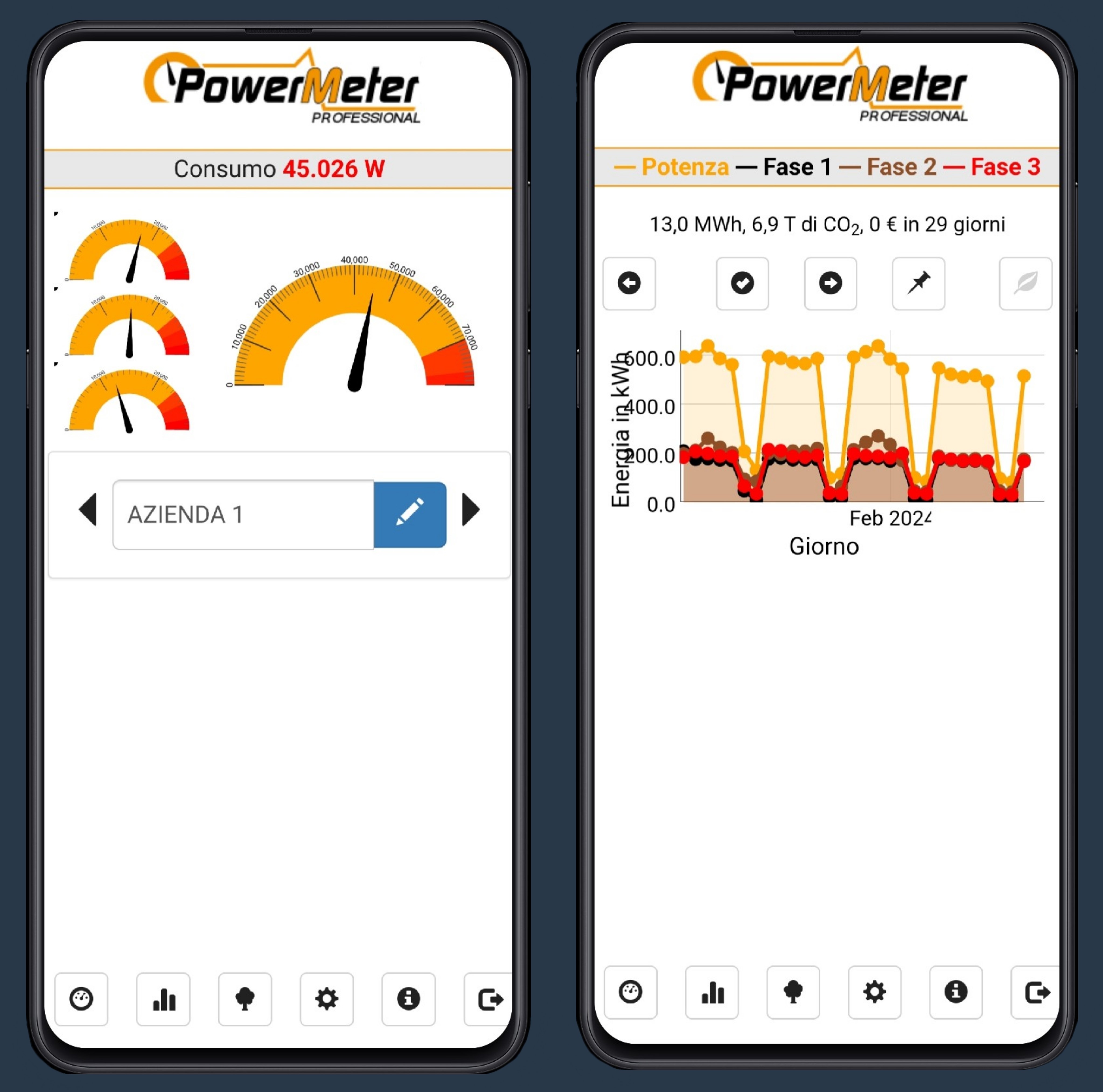 Powermeter - App PM